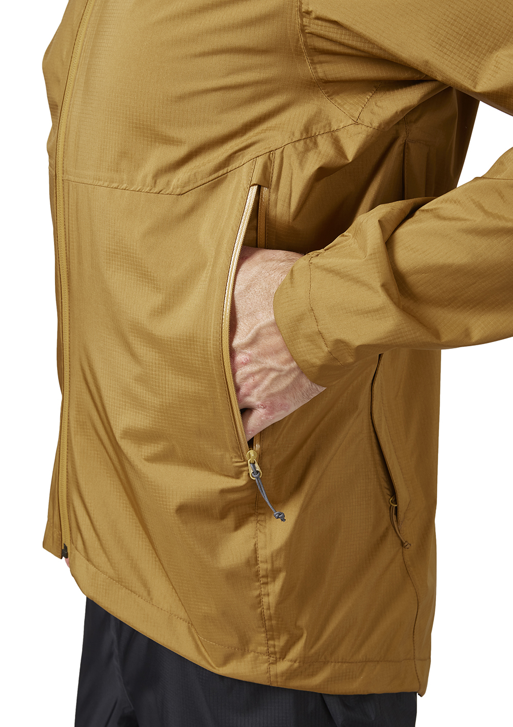 Rab Cinder Downpour Jacket Footprint SML - Summit Cycles