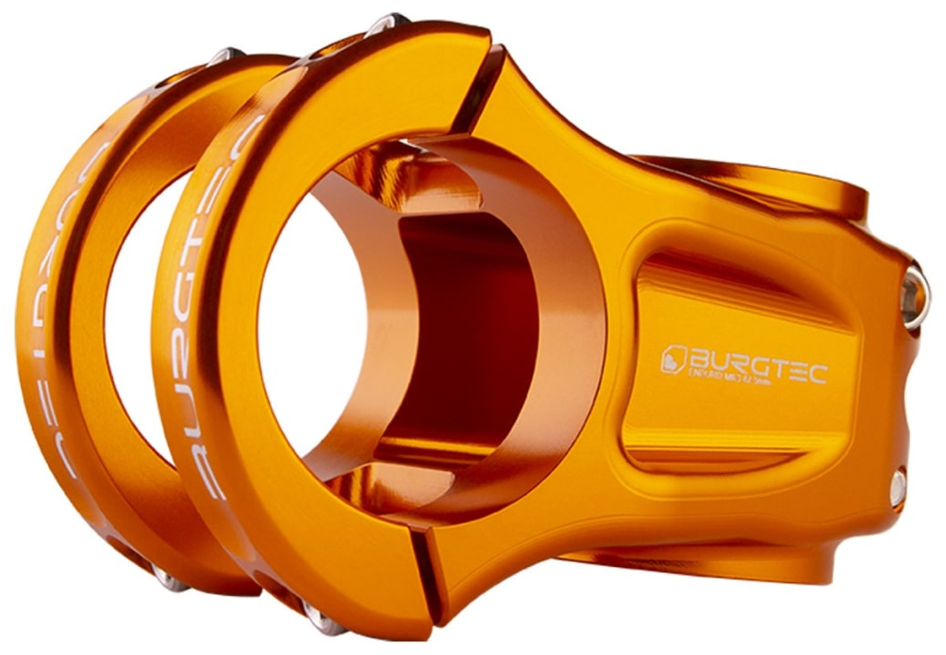 Burgtec Enduro MK3 Stem - 50mm Reach / 35mm Clamp - Iron Bro Orange ...
