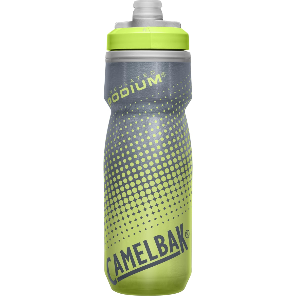 CamelBak PODIUM CHILL INSULATED BOTTLE 600ML 2023 YELLOW DOT 600ML ...