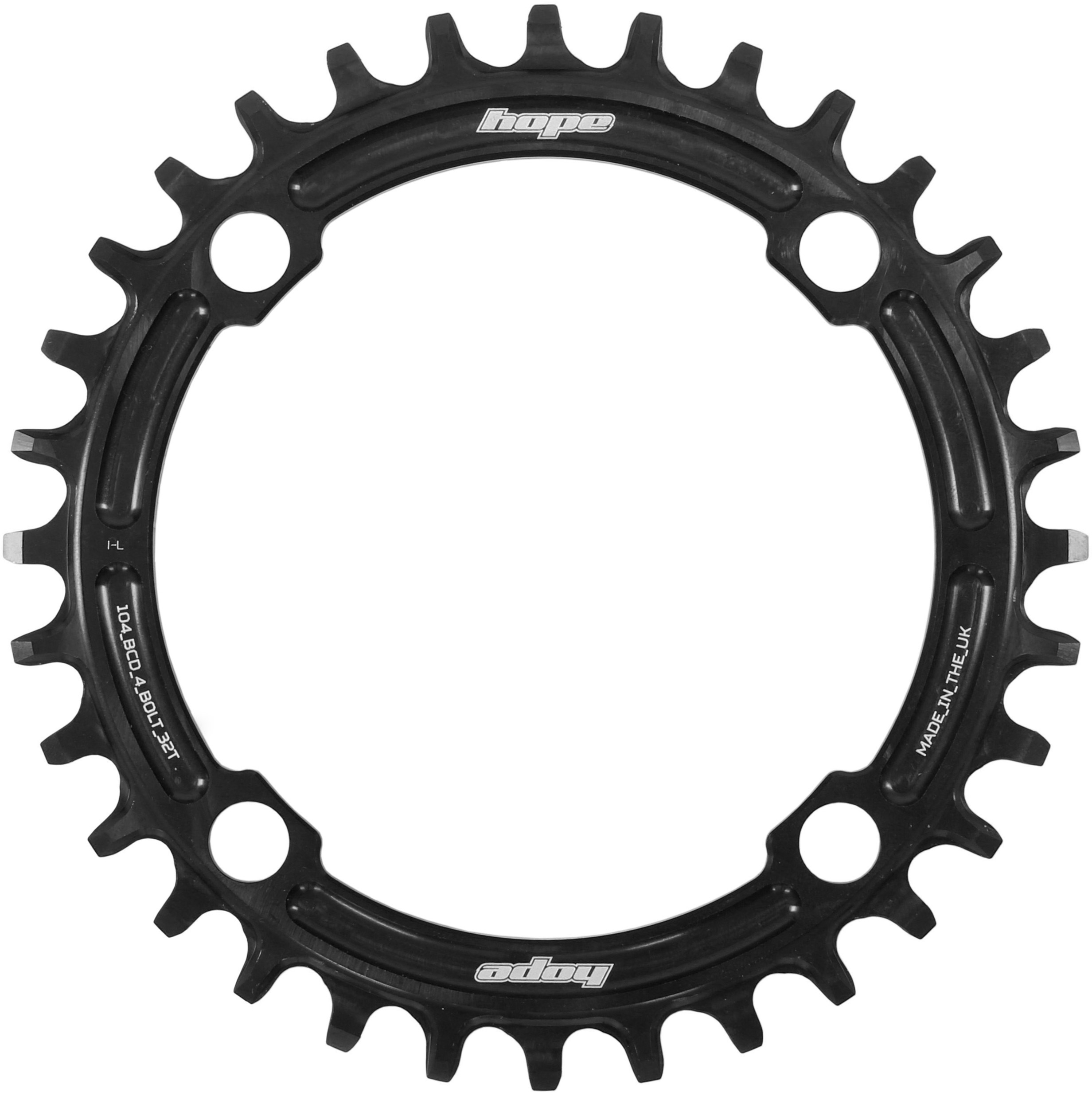 HOPE R22 104 BCD Chainring - Summit Cycles
