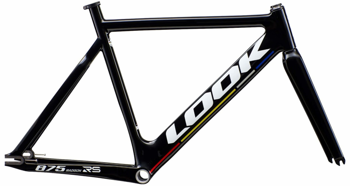 Look 875 MADISON RS PROTEAM FRAME 2021 PROTEAM BLACK GLOSSY - Summit Cycles