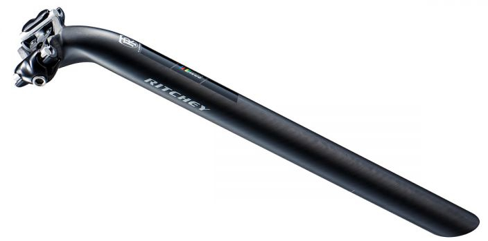 Ritchey WCS CARBON 1BOLT SEATPOST UD MATTE 400MM X 316MM - Summit Cycles