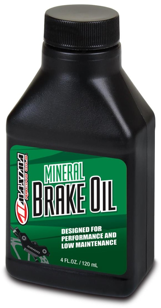 Sram MAXIMA MINERAL OIL 4 FL OZ120ML FOR MINERAL OIL BRAKES DB8 120ML ...